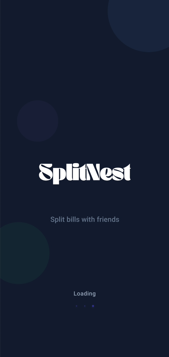 SplitNest - Professional Expense Management Solution
